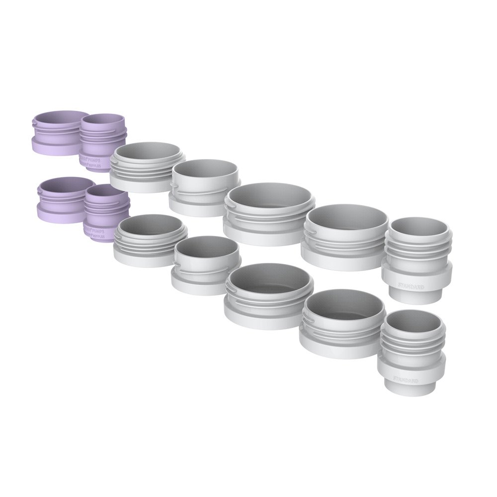 Babymoov Direct Pump Adapter: For all breast pumps & teats