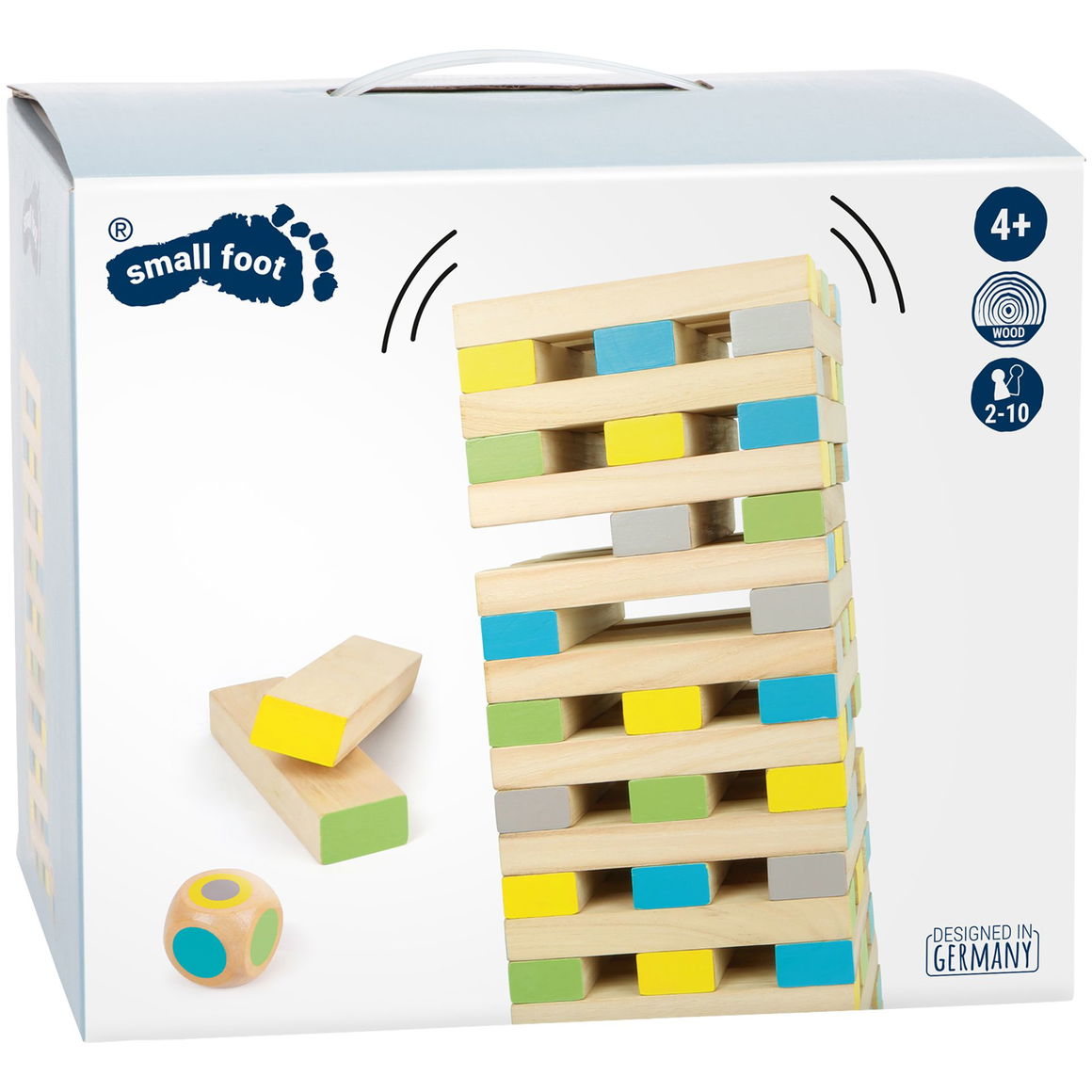 Wobble Tower XXL Active - Buy Now at 4mybaby