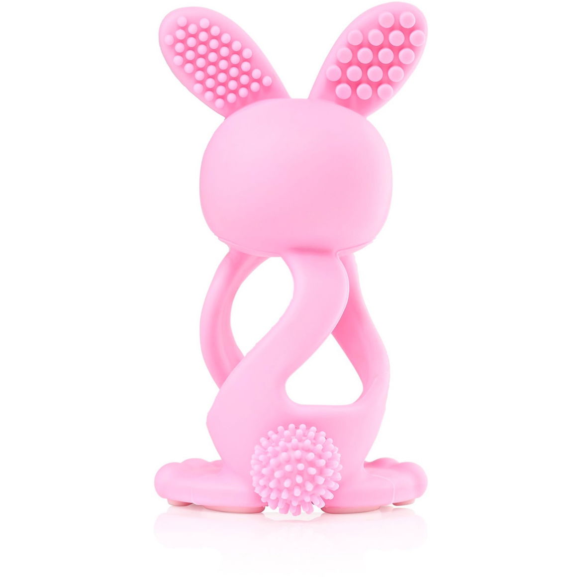 Brush-Baby Teether Bobbie Bunny – gentle teething aid | 4mybaby.ch