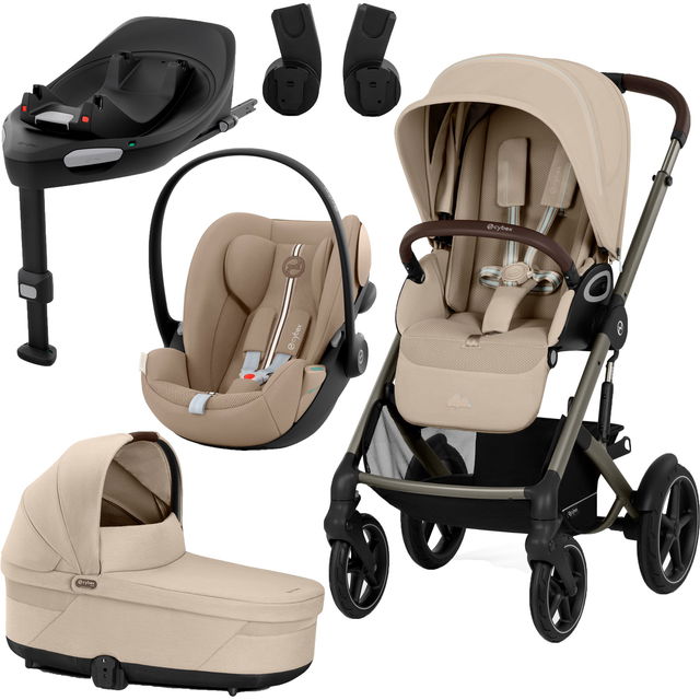 CYBEX Talos S Lux 4in1 passeggino tutto-terreno con Base ISO