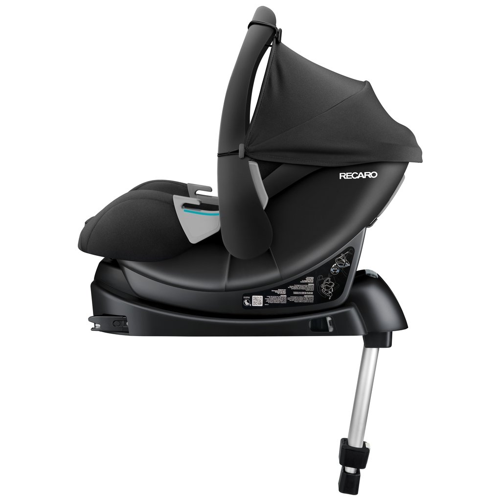 Recaro Privia Evo mit SmartClick Basis: Sicherheit und Komfort für Ihr Kind