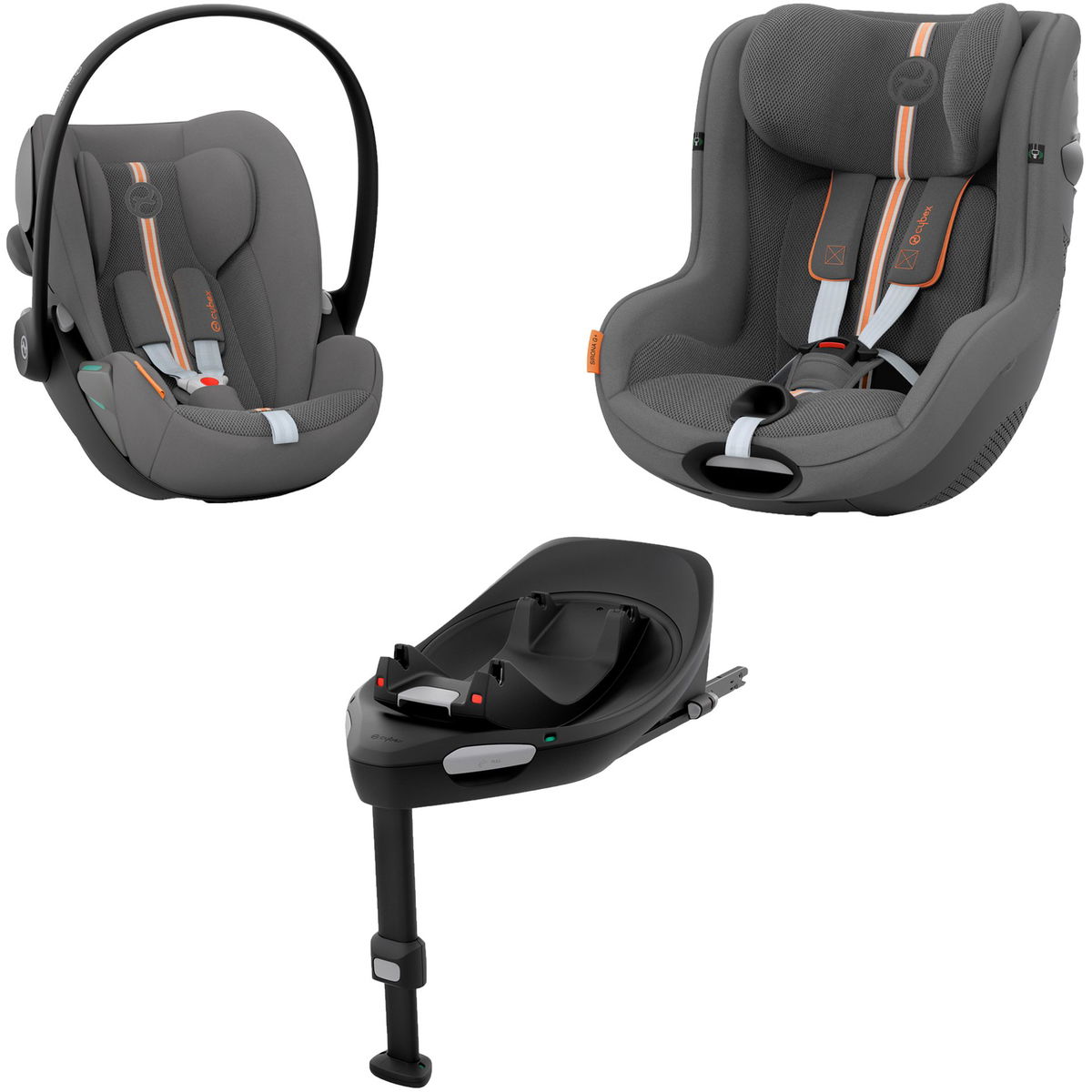 CYBEX G Line Modular Set Plus – Komfort & Sicherheit bis 4 Jahre ...