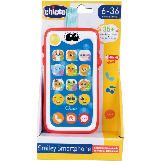 Smartphone bébé Chicco bilingue - Achetez sur 4mybaby