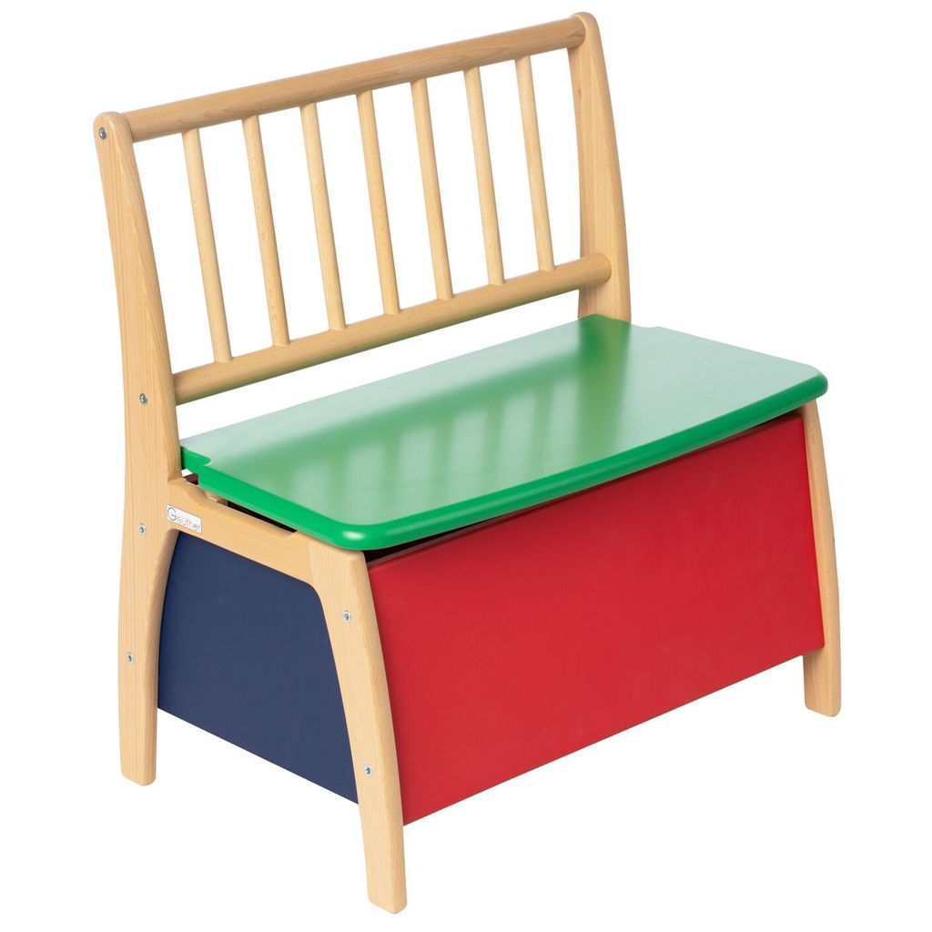 Geuther Kindertruhenbank Bambino - Stauraum und Sitzgelegenheit für Kinder