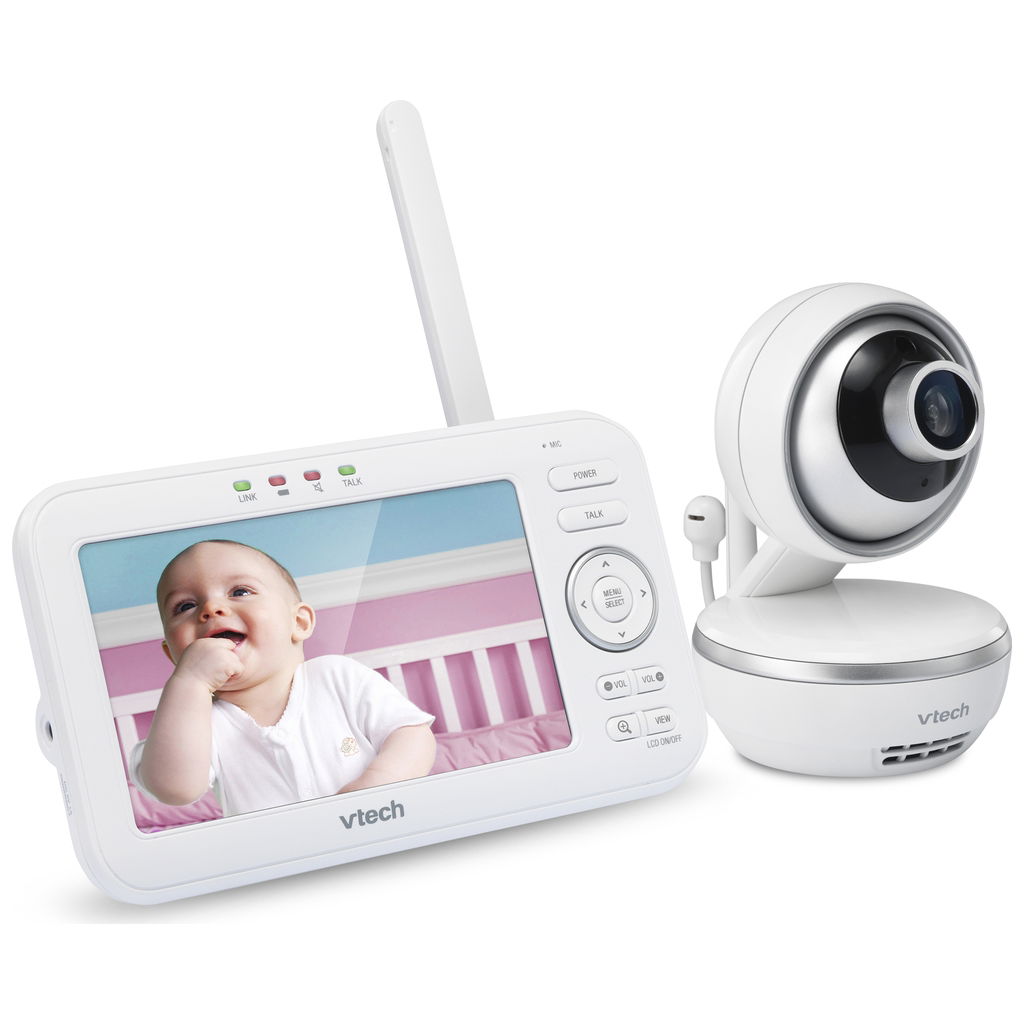 vtech Baby Video Monitor 5 inch PTZ: Safe surveillance for your baby