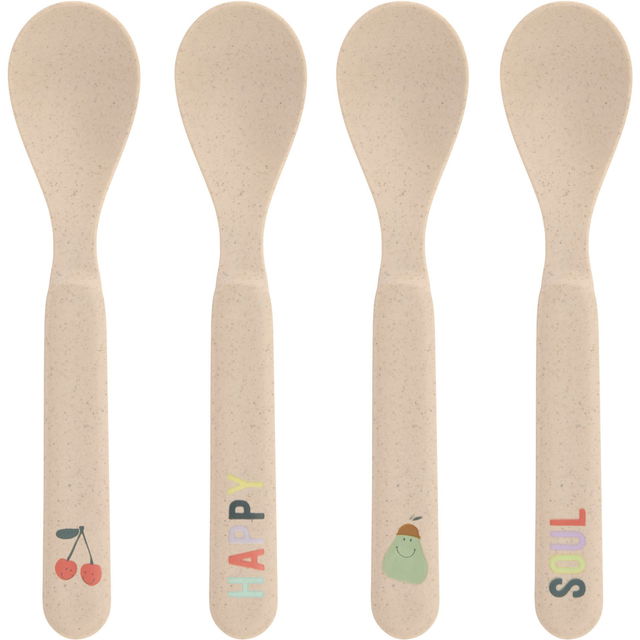 Casual Spoon Set PP Cellulose - Lassig 4pc | Shop Now