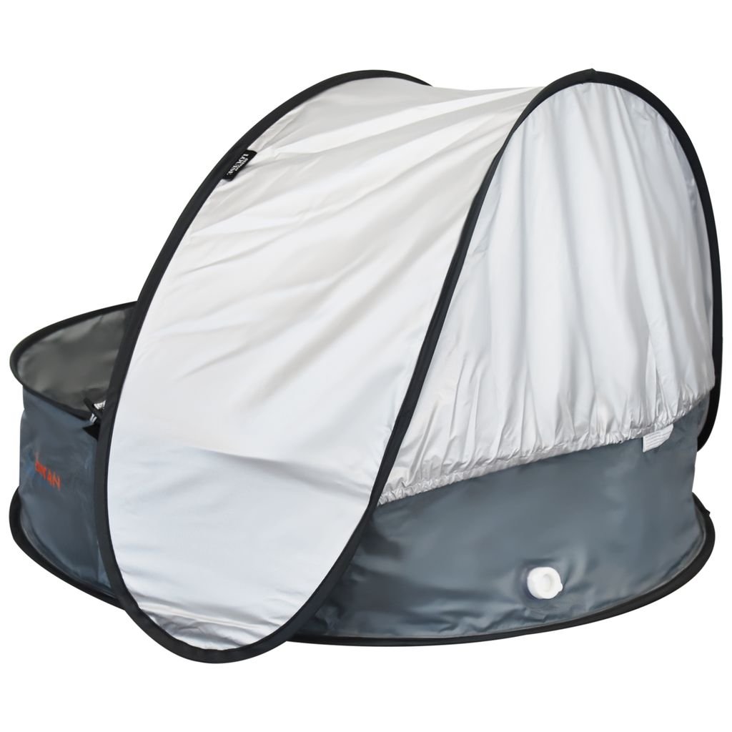 DERYAN Pop Up Pool: Robuster und faltbarer Kinderpool