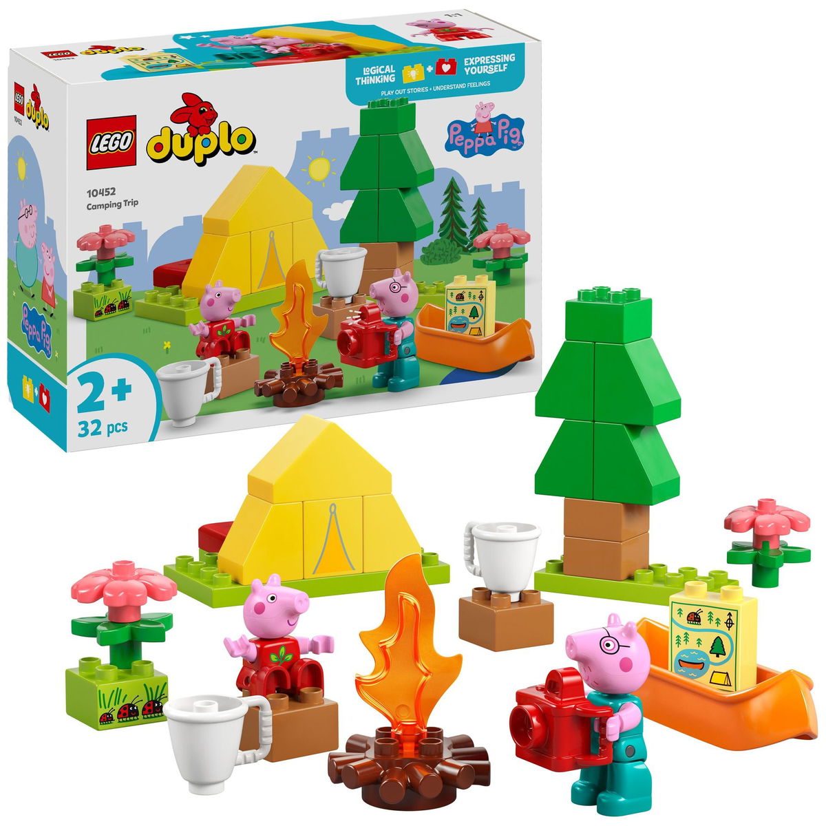 LEGO Duplo Peppa Pig Campingabenteuer | 4mybaby.ch