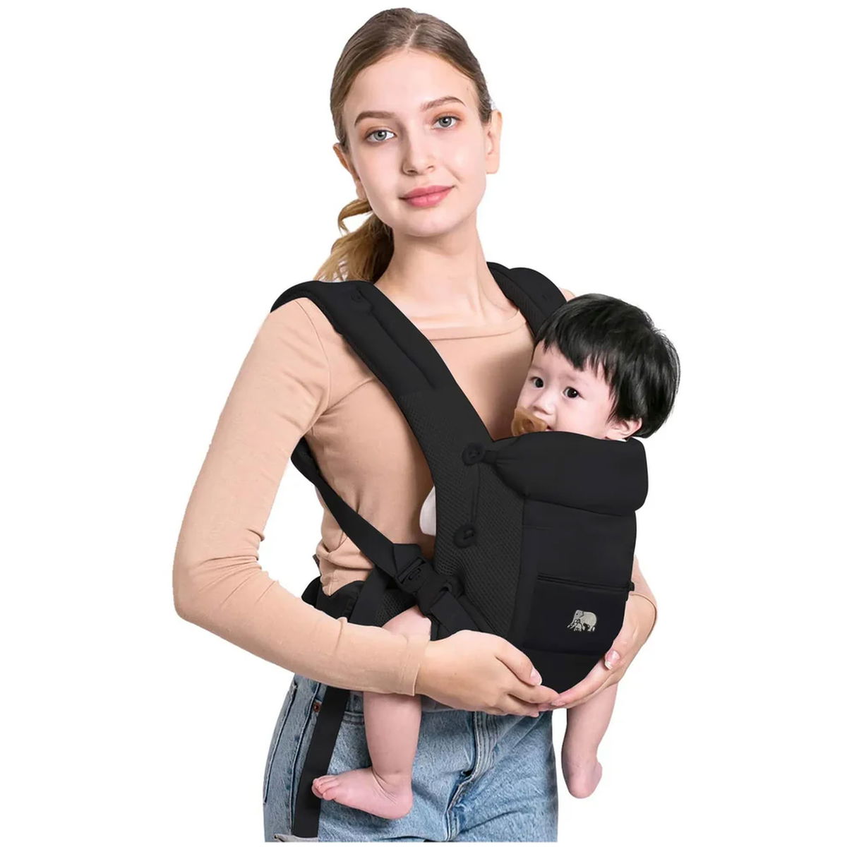 DERYAN Baby Carrier ergonomische Babytrage 4mybaby Jetzt kau