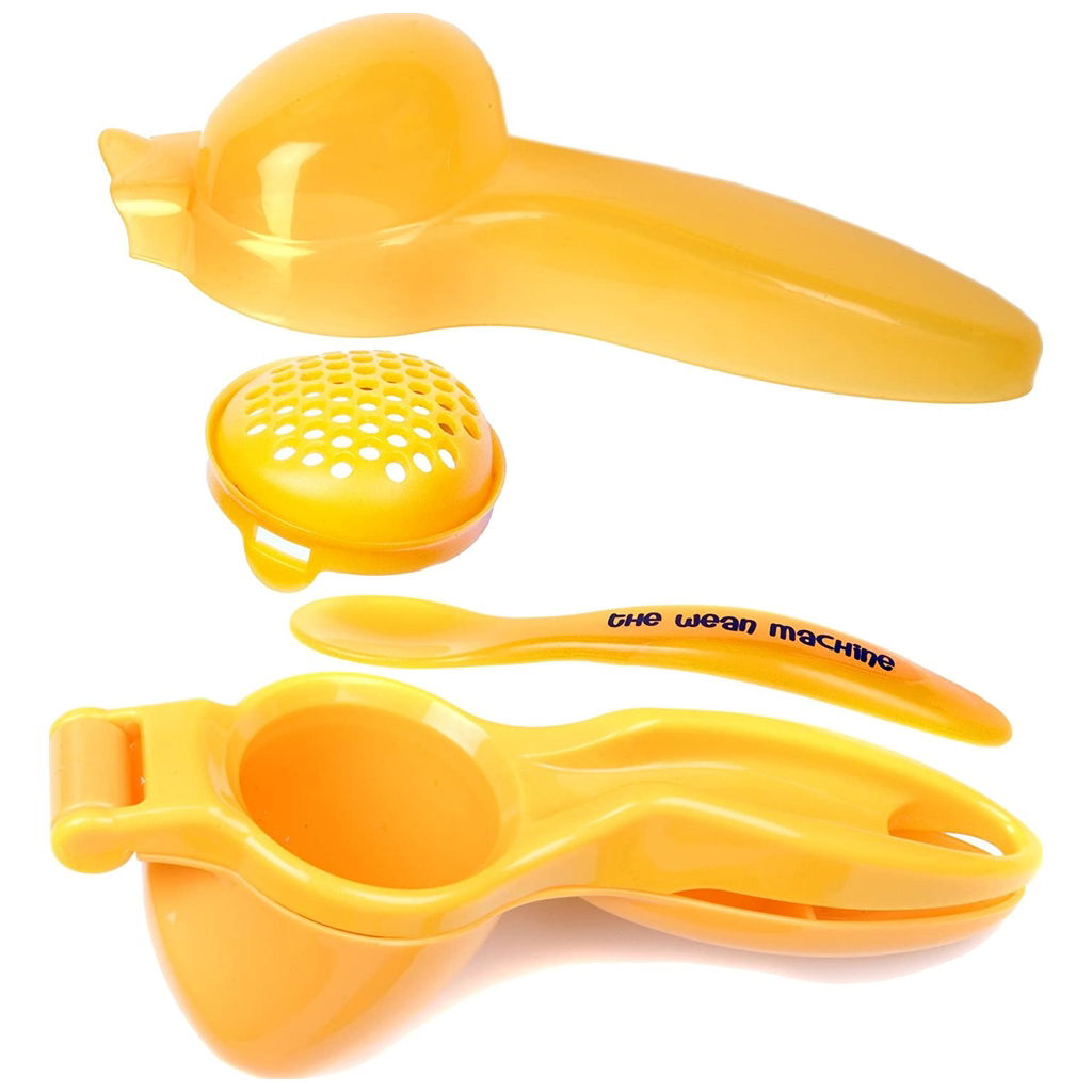 The Wean Machine - Practical baby mash maker for the home