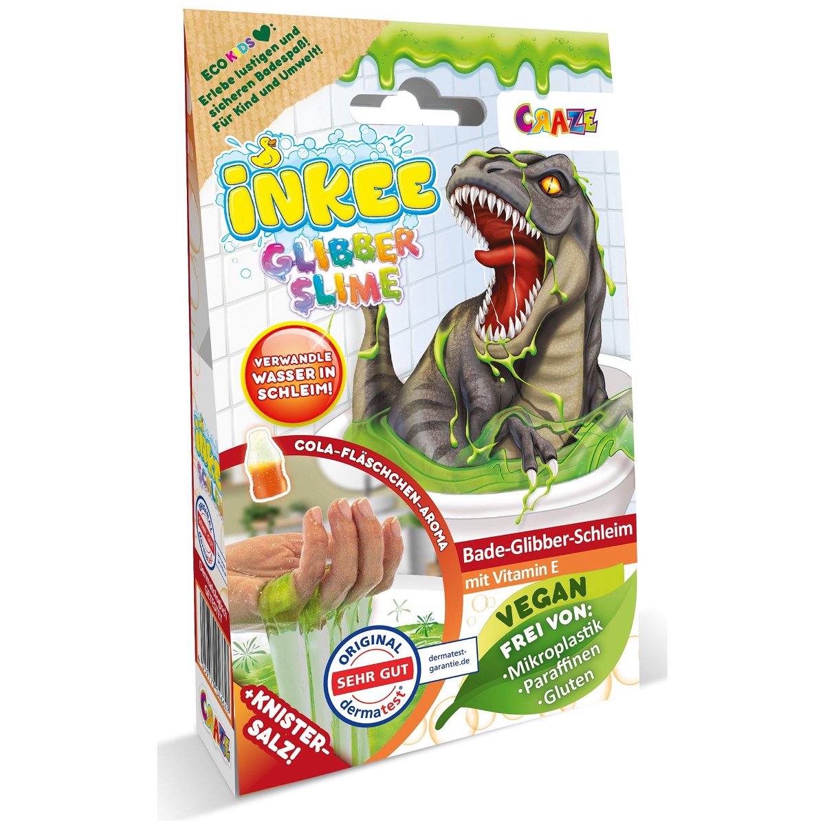 CRAZE Inkee Bathing Goo Slime: Fun and Adventure for Kids