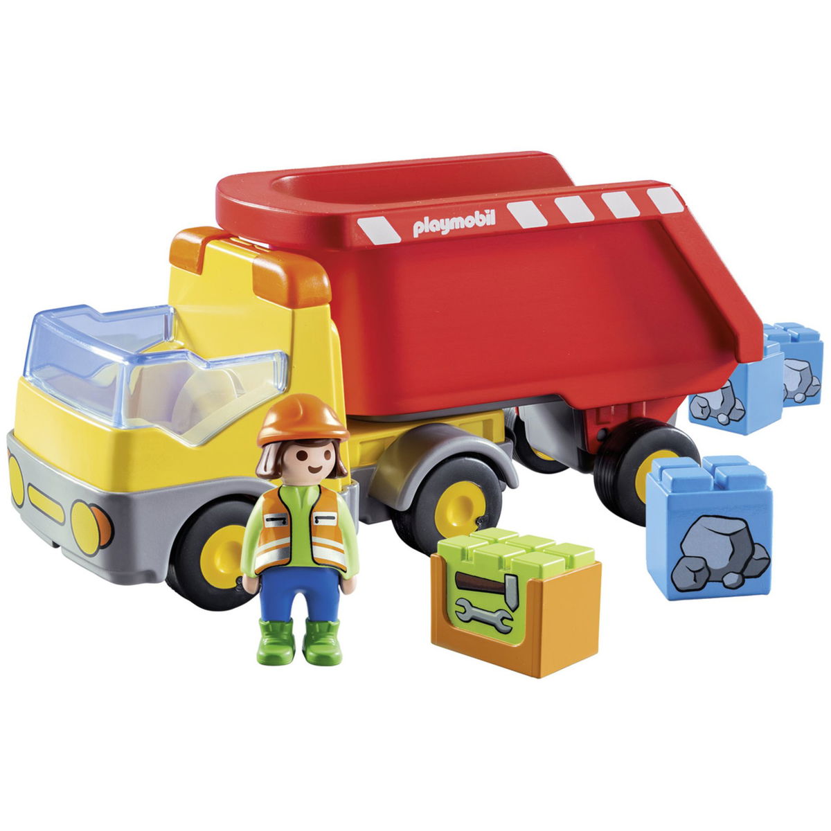 PLAYMOBIL 1.2.3 Kipplaster kaufen - jetzt bei 4mybaby