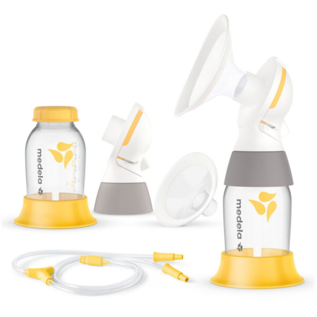 Medela PersonalFit Flex double pump set for efficient pumping | 4mybaby