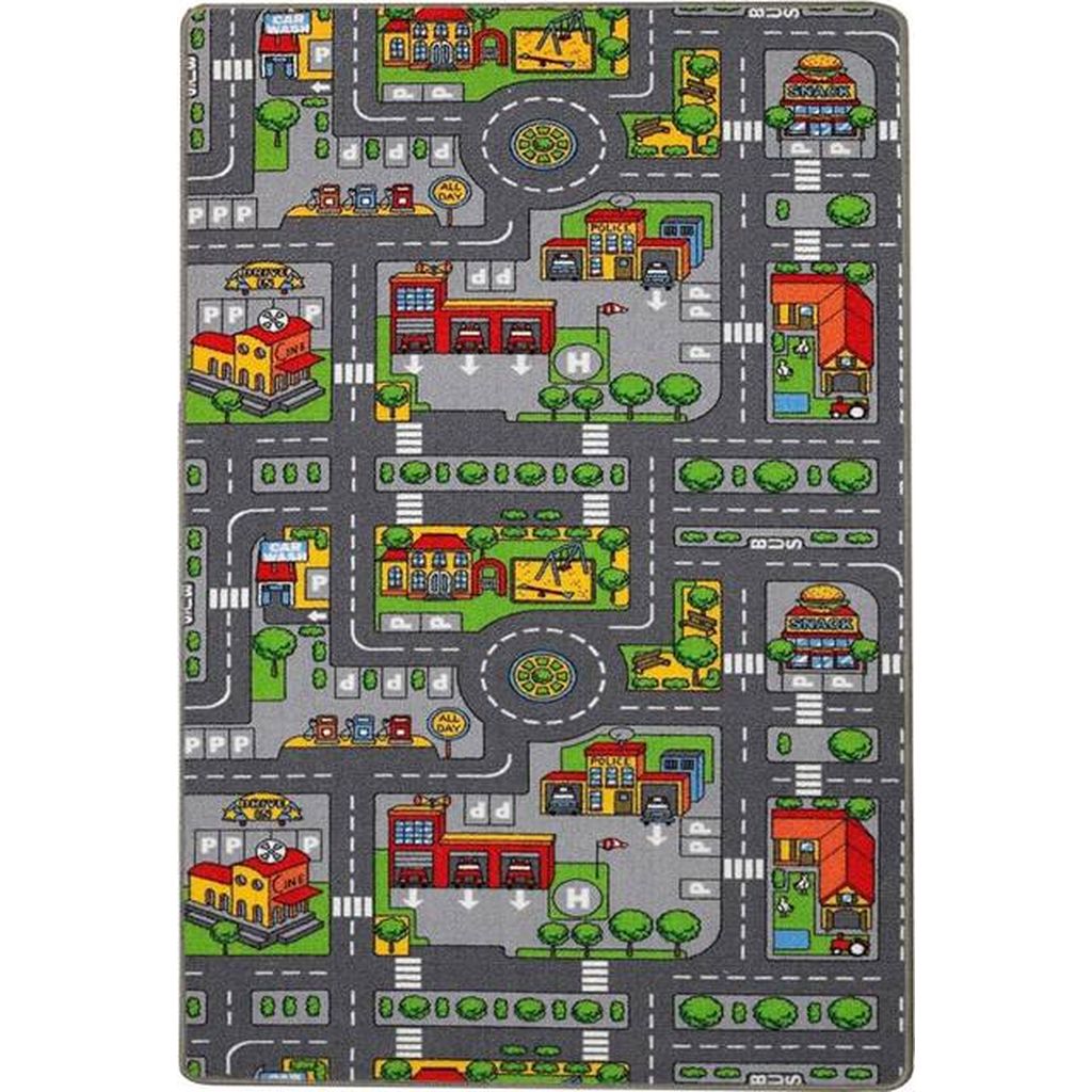 Vedes Spielteppich: City & Farm Designs für Kids