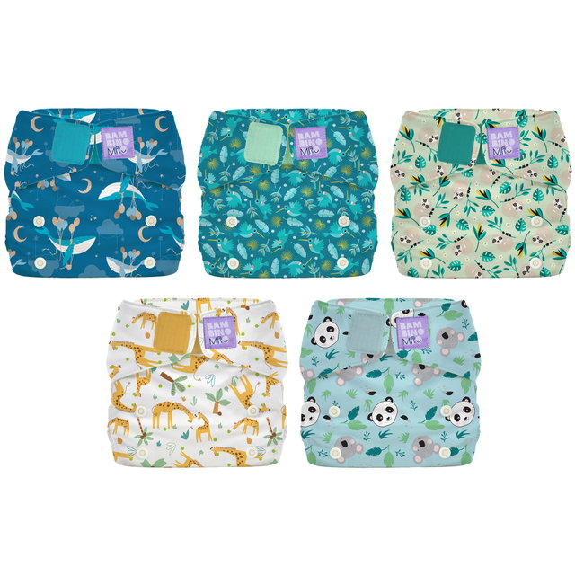 Miosolo Classic Reusable Nappies – Bambino Mio | All-in-One