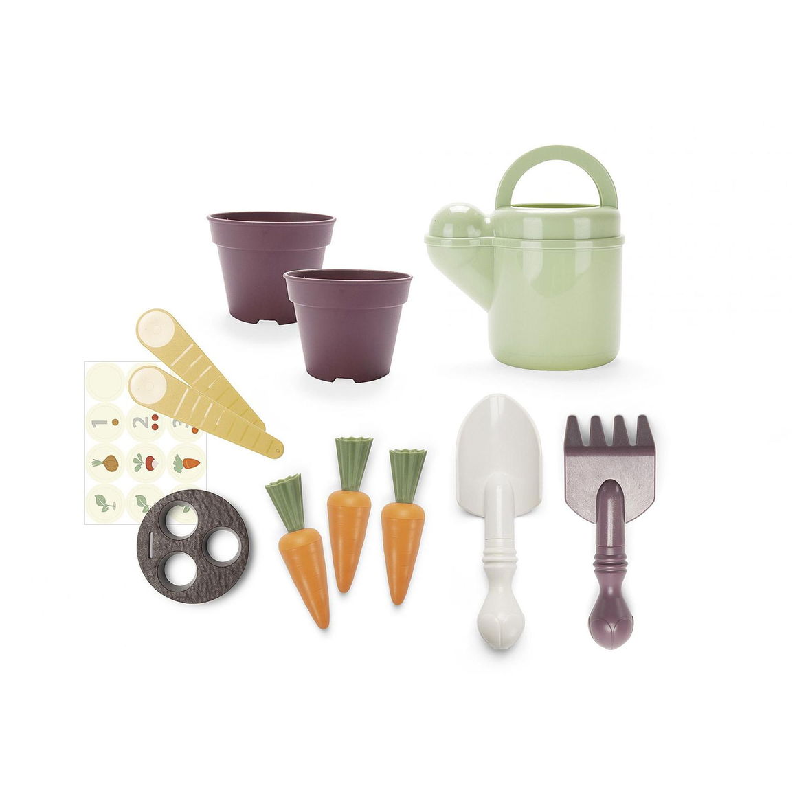 dantoy Bio Plant Set – Sustainable Sand Toy for Kids