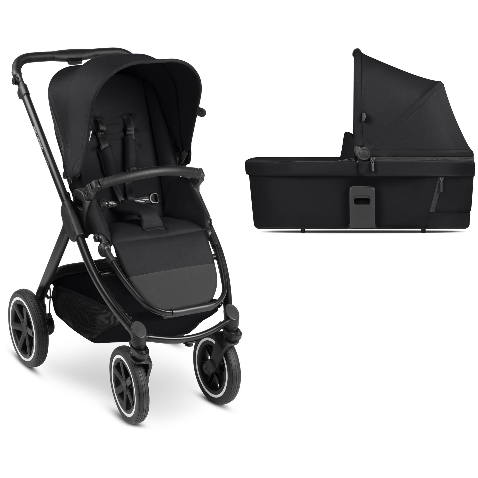 ABC Design Samba Set - Innovative pushchair combination | 4mybaby