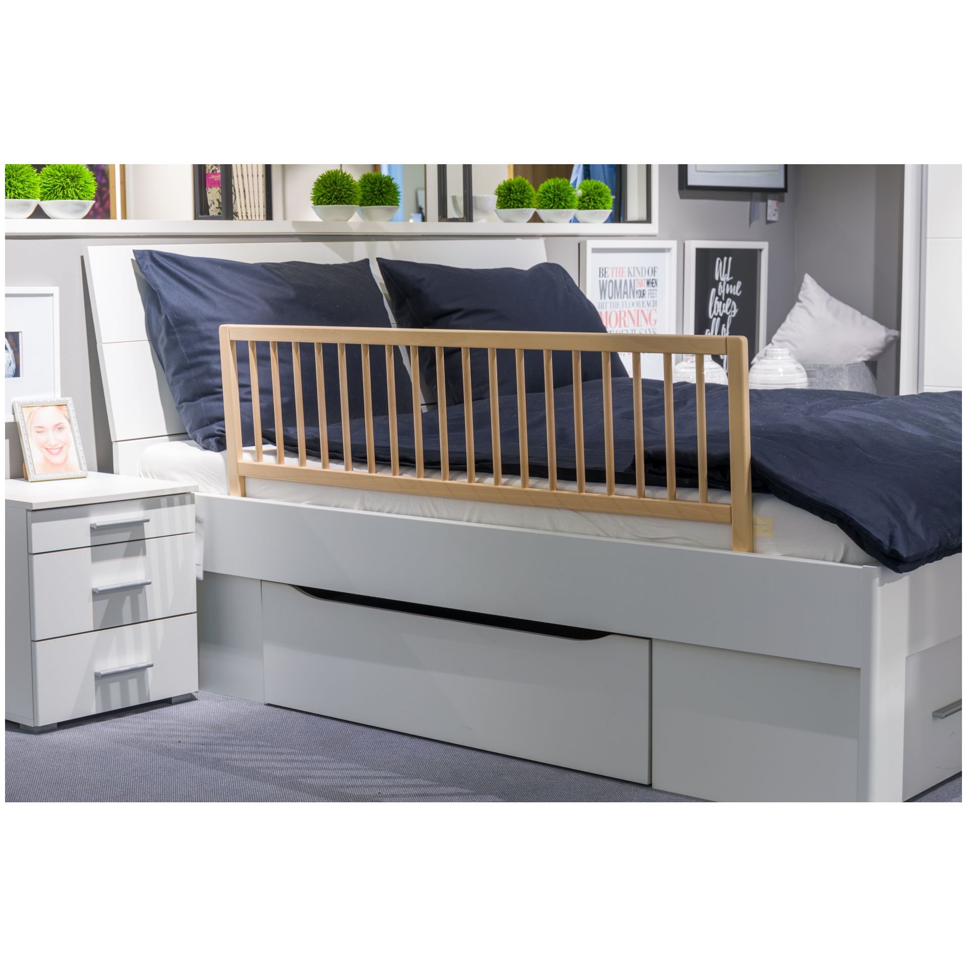 Fillikid Bettschutzgitter Holz Lilly | 4mybaby