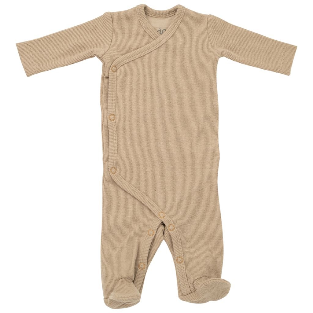 Lodger Strampler Rib Basic – Bequemer Babystrampler für gemütliche Tage!