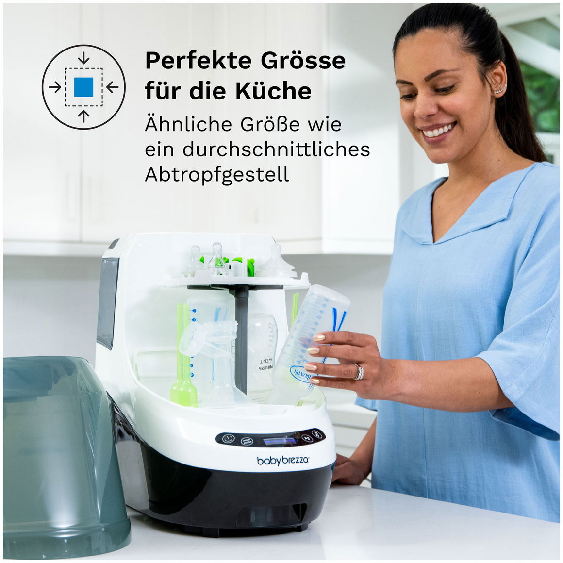 Baby Brezza Bottle Washer Pro – Nettoyage 3-en-1, Acheter