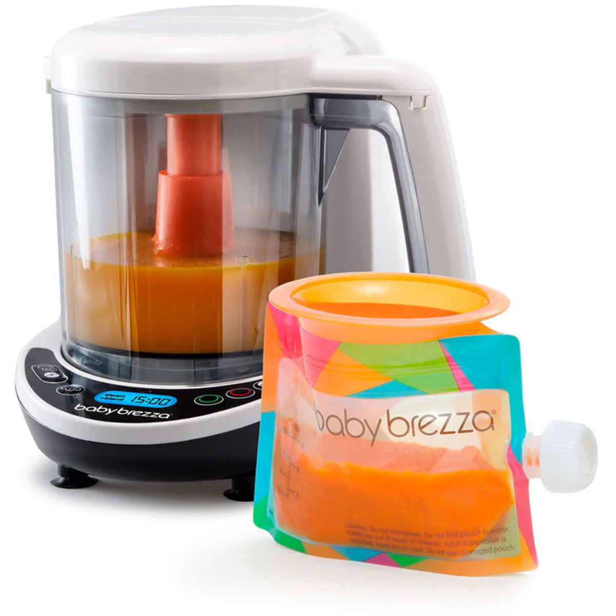 Baby Brezza Food Maker Deluxe - 3in1, gesund kochen