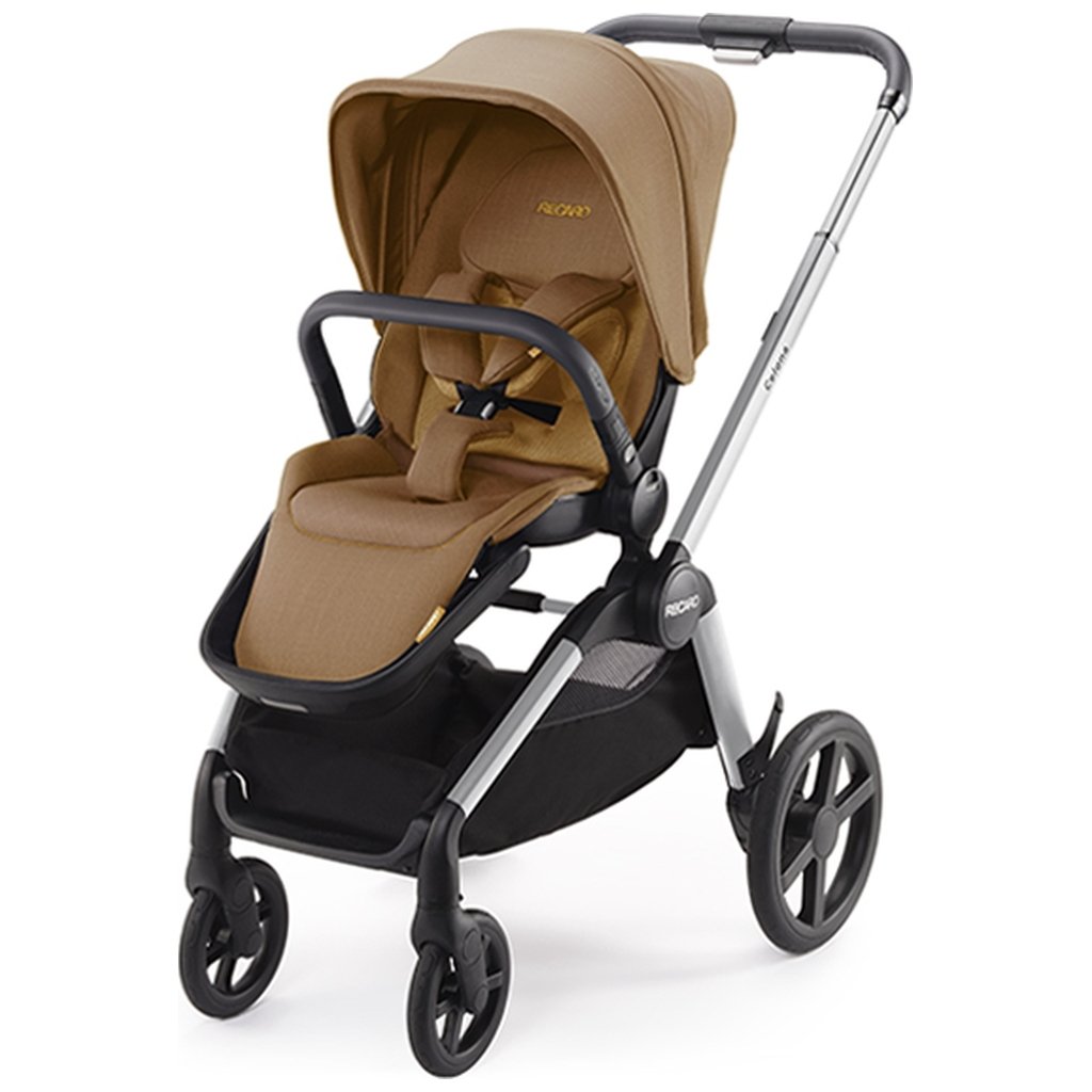 Recaro Celona pram - stylish and functional in silver