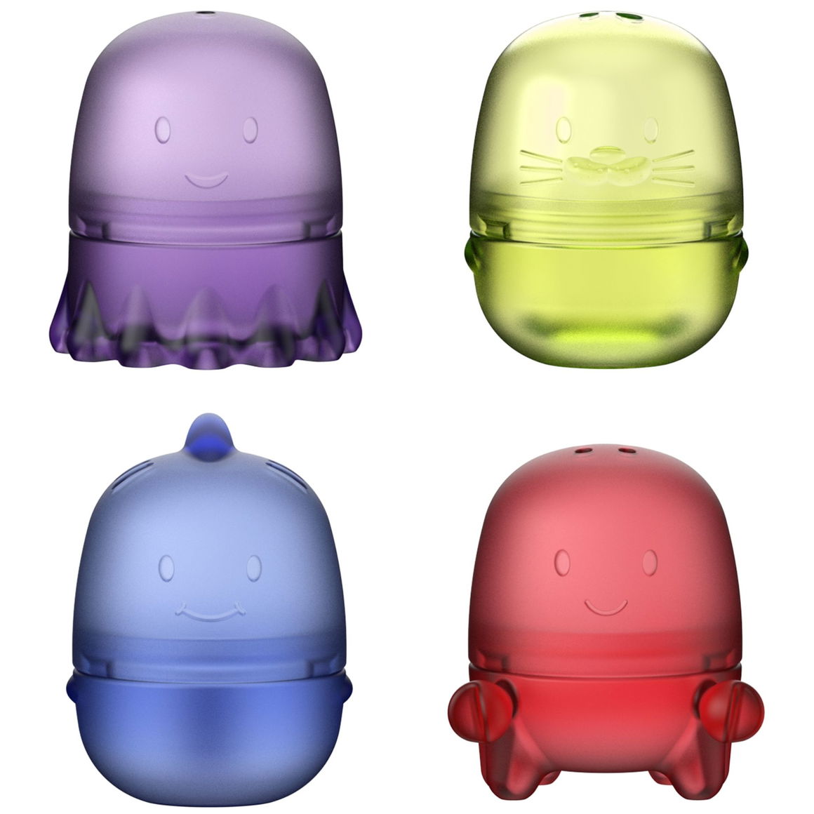 Ubbi Interchangeable Bath Toys - Buy Online at 4mybaby