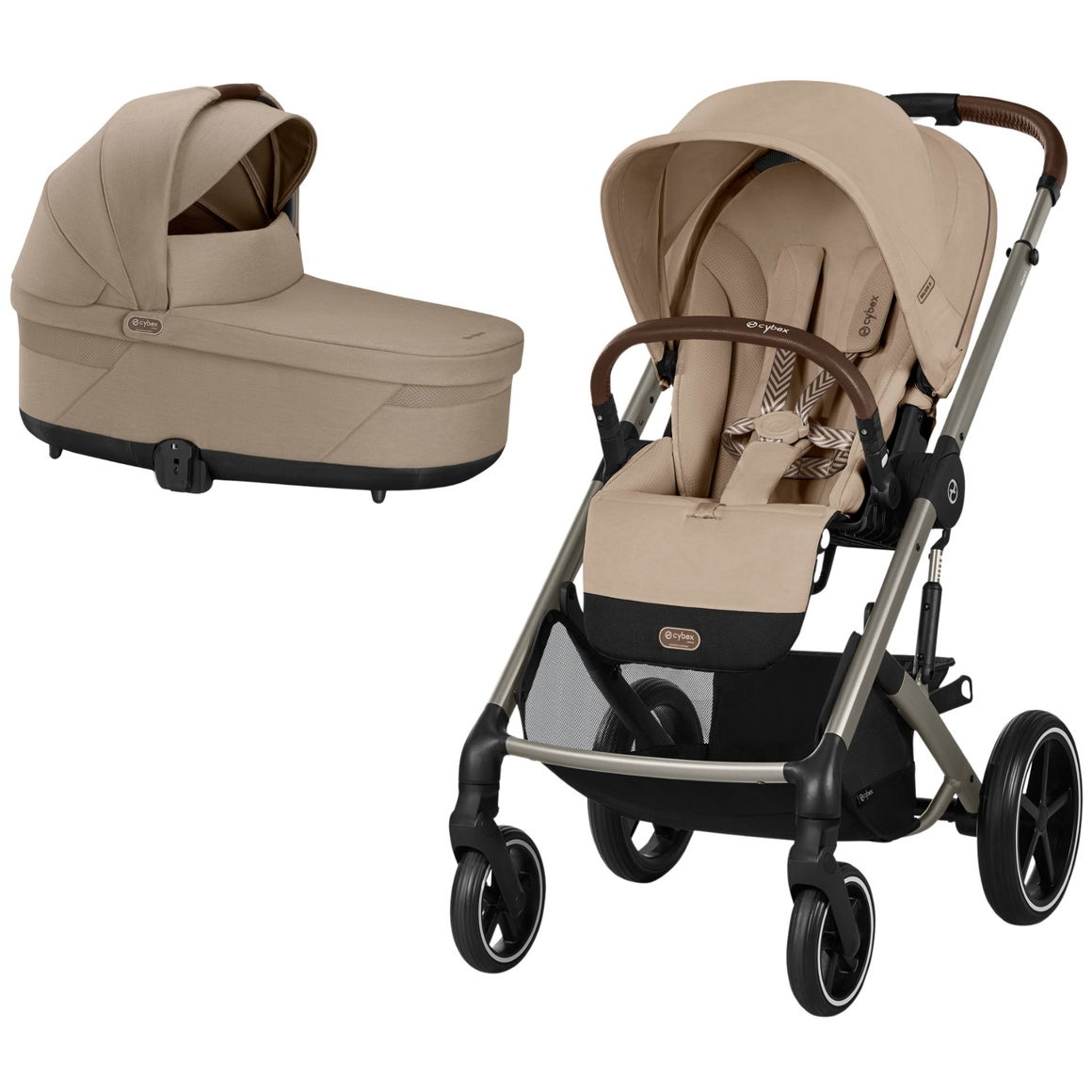 CYBEX Balios S Lux Set Kombi-Kinderwagen online kaufen
