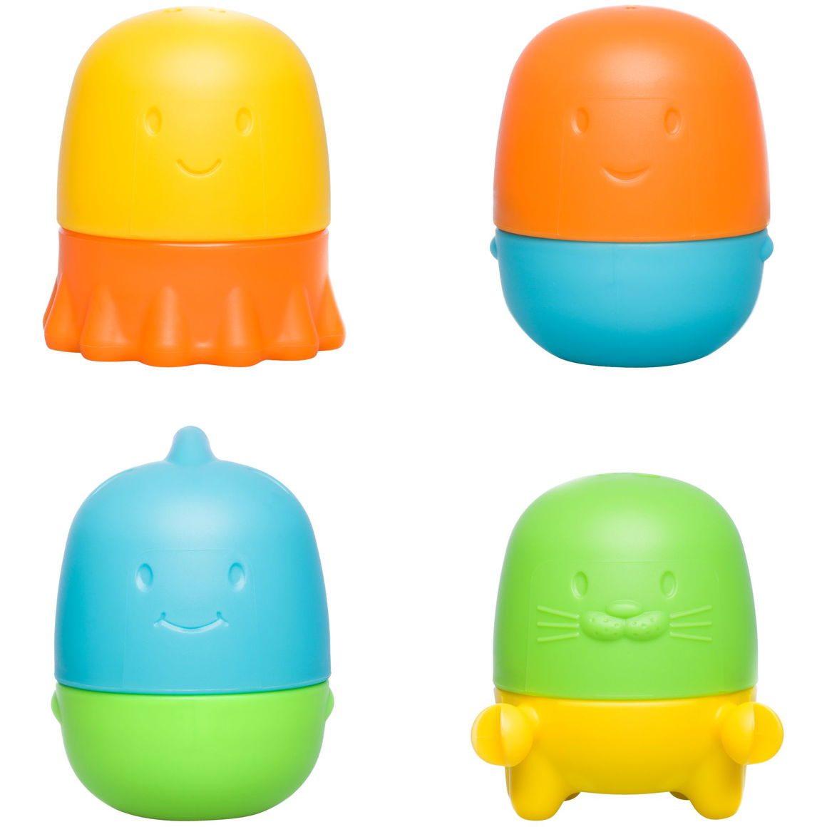 Ubbi Interchangeable Bath Toys - Buy Online at 4mybaby
