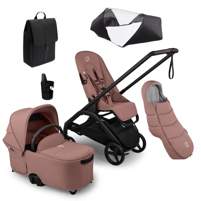 bugaboo Dragonfly Plus Essential Bundle for city life and everyday use