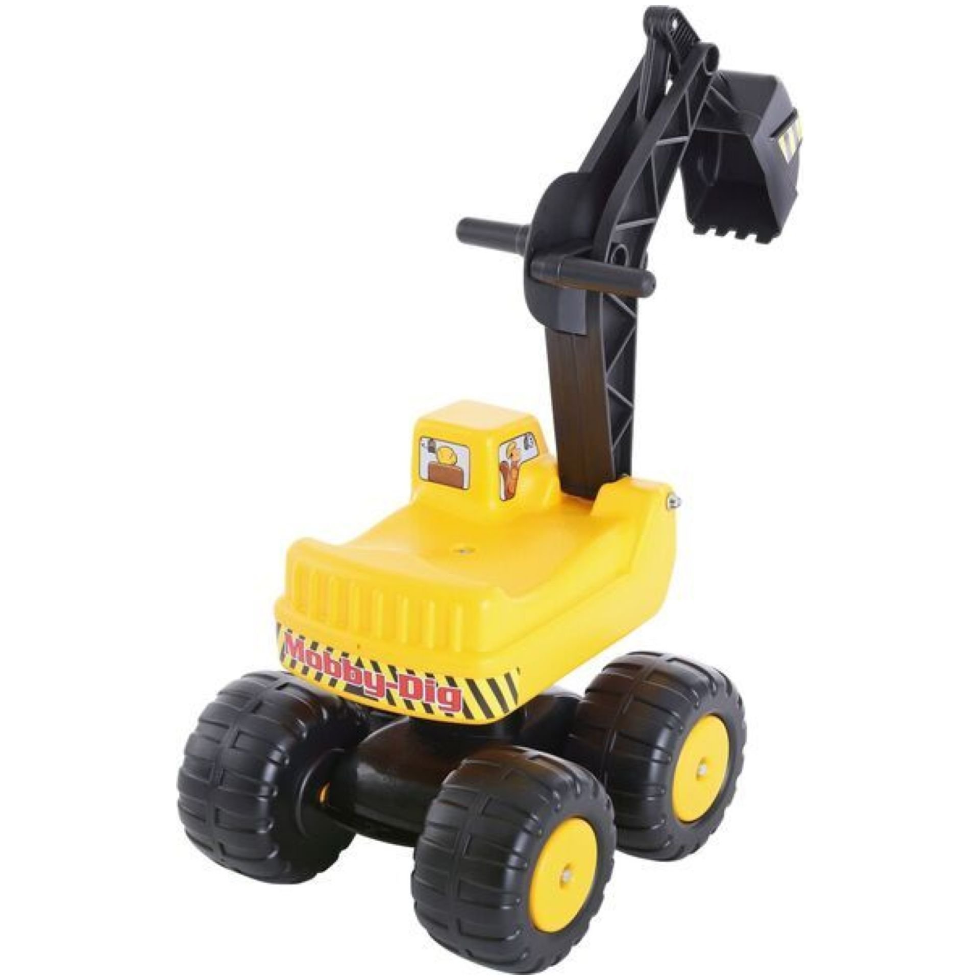 Vedes Sitzbagger Mobby Dig - Stabil ab 3 Jahren