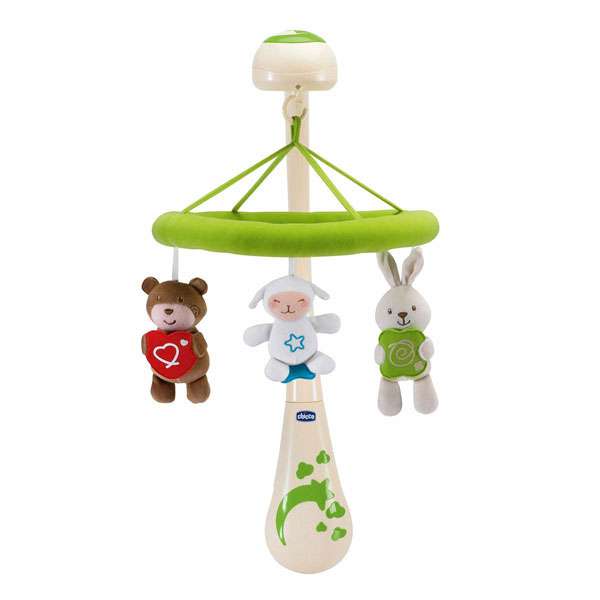 Chicco Mobile Colori Naturali – Rilassa il tuo bimbo