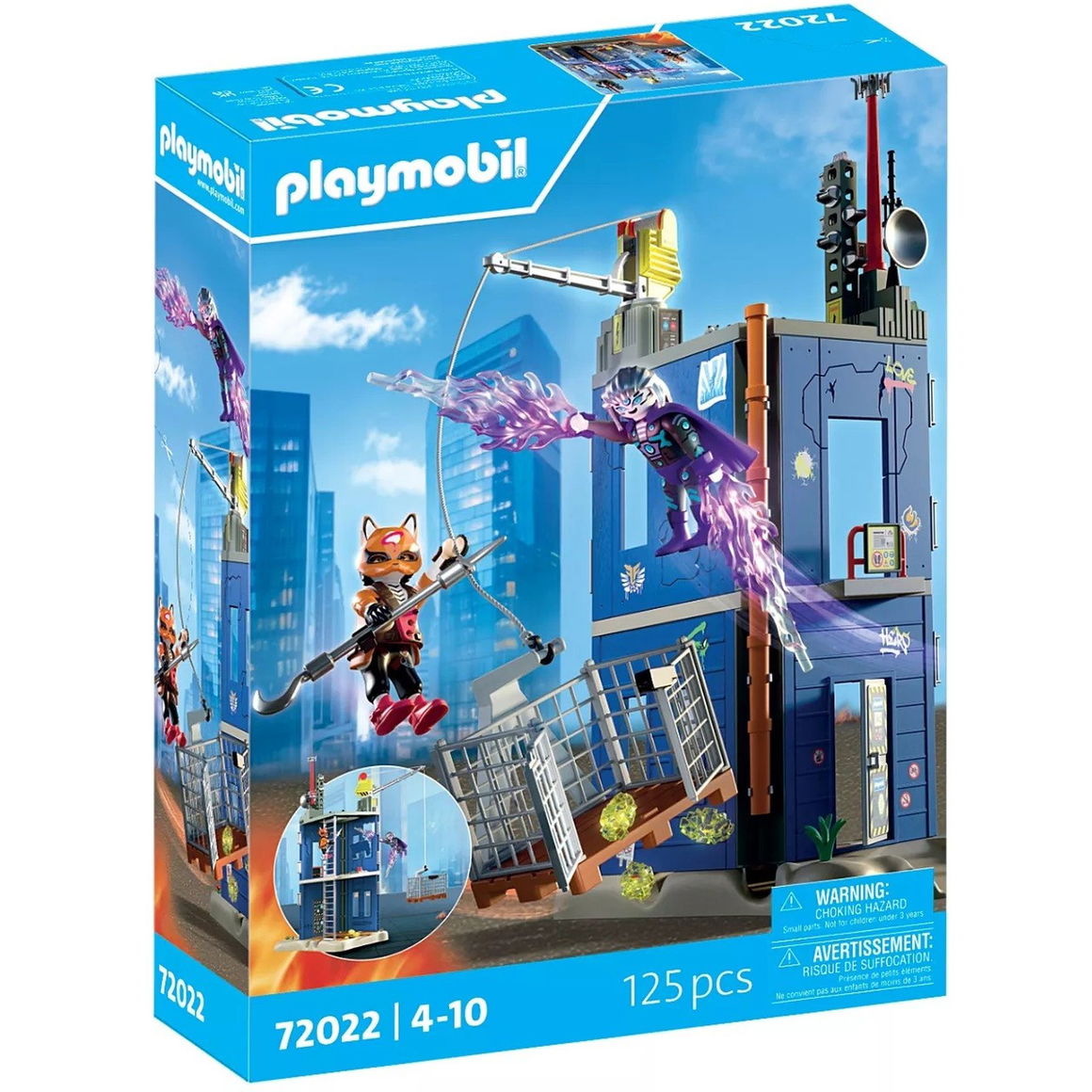 PLAYMOBIL MonsterHigh 71998 Lagoona Blue – Charme sirène & jeu créatif
