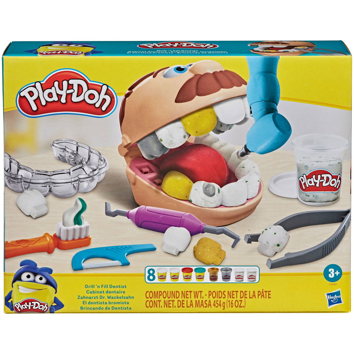 Play-Doh Dentist Dr. Loose Tooth - Shop 4mybaby