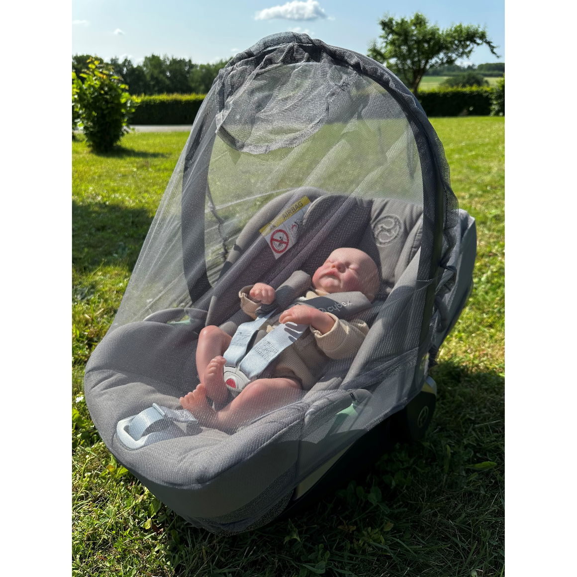 Kaiser zanzariera LUXE per ovetti – protezione 4mybaby.ch