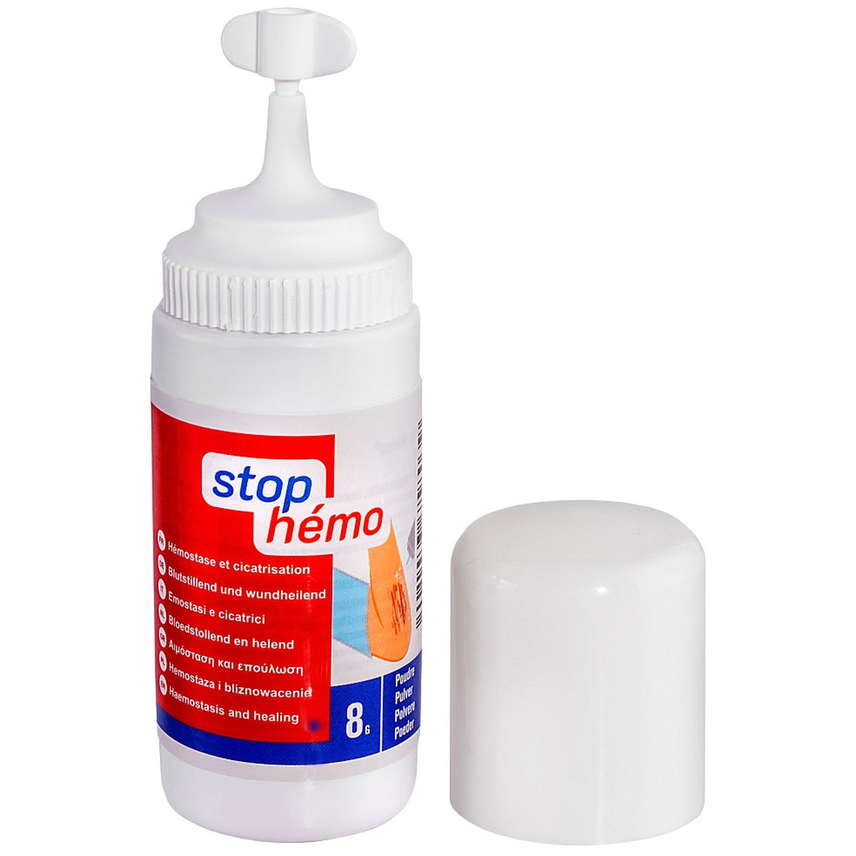 stop hémo powder – Fast hemostasis for everyone