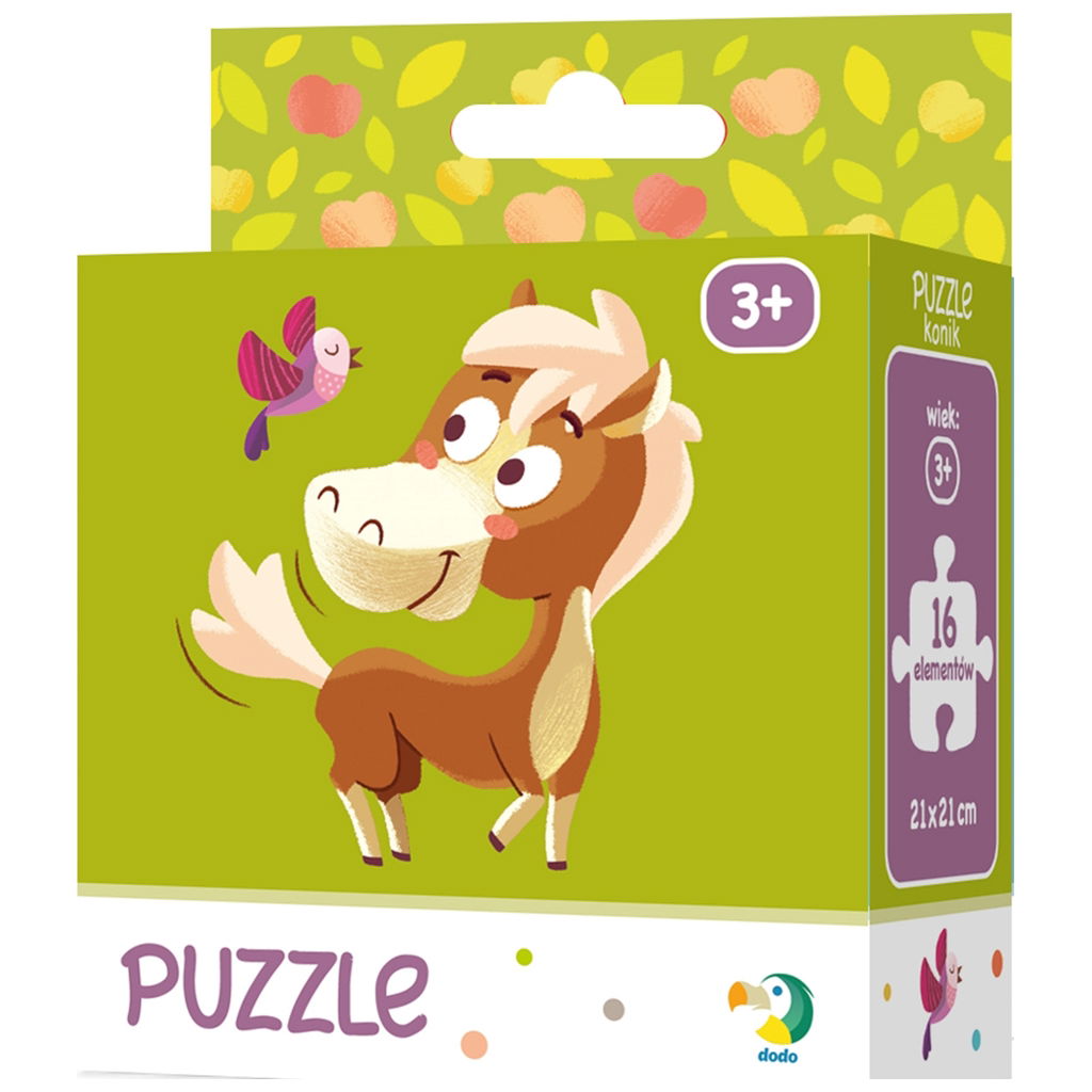 16-piece dodo Puzzle: fun and learning for children