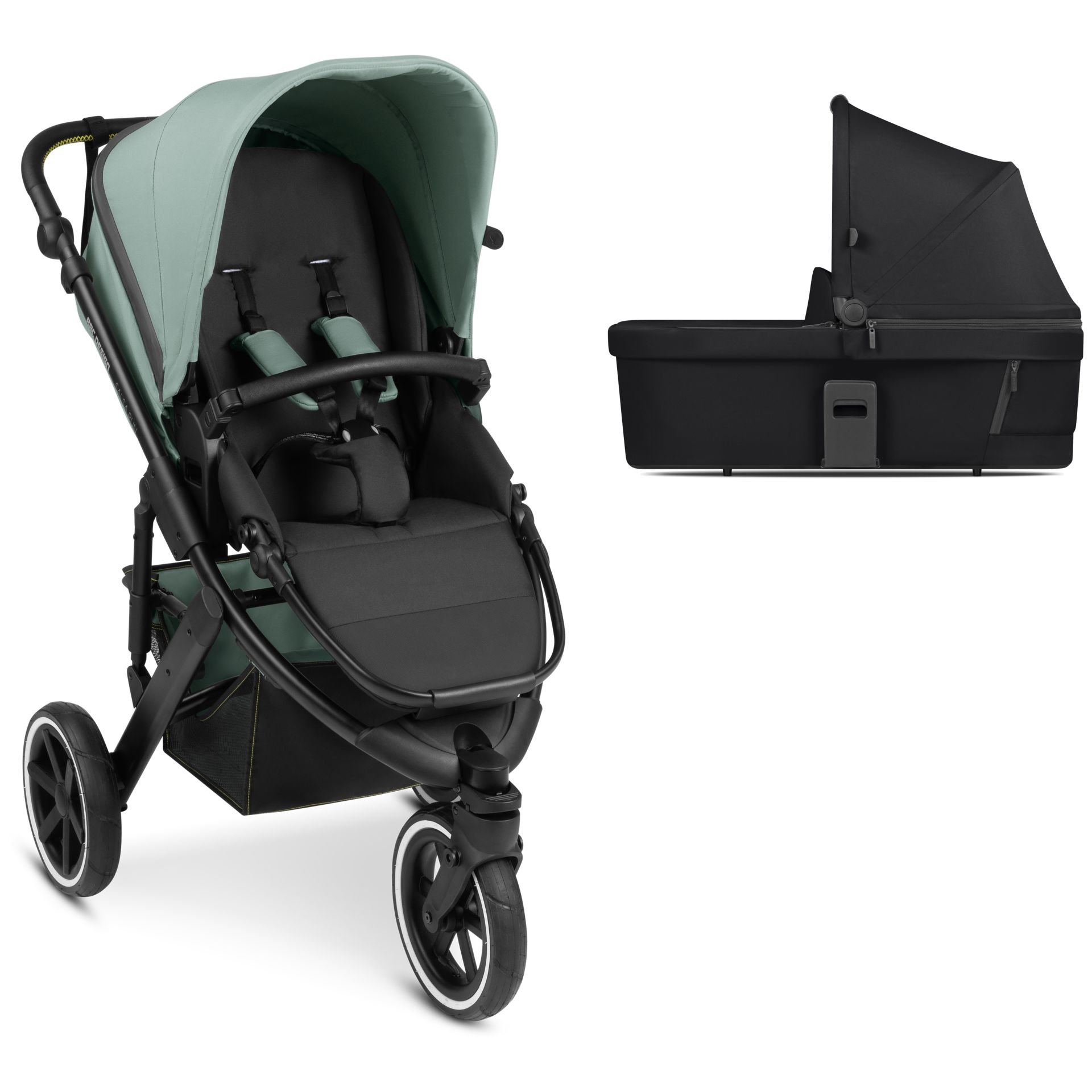 ABC Design Salsa Run Set | Alles für den aktiven Kinderwagen | 4mybaby