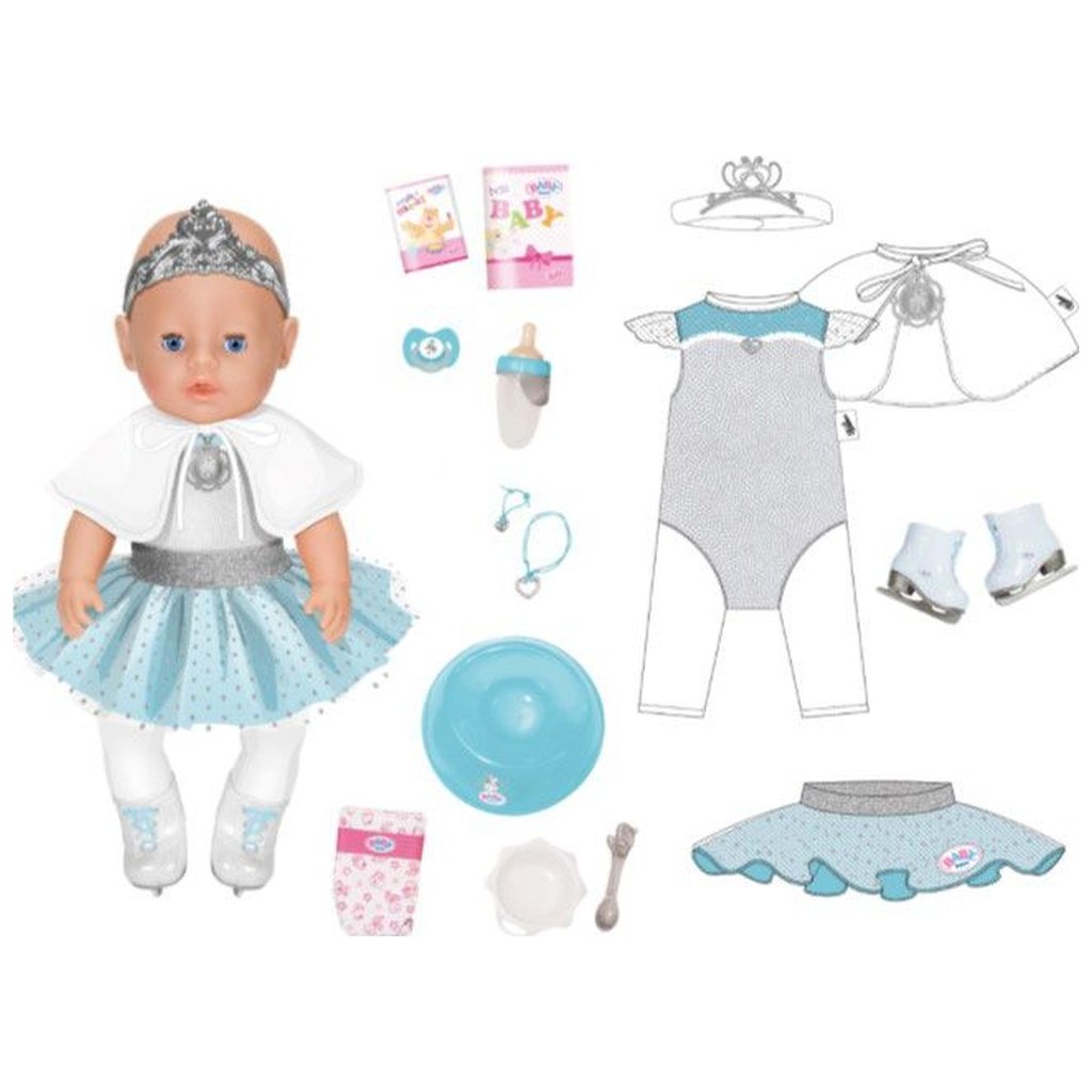 BABY born Magic Girl Eisballerina - Zauberhaftes Spielzeug für kleine ...