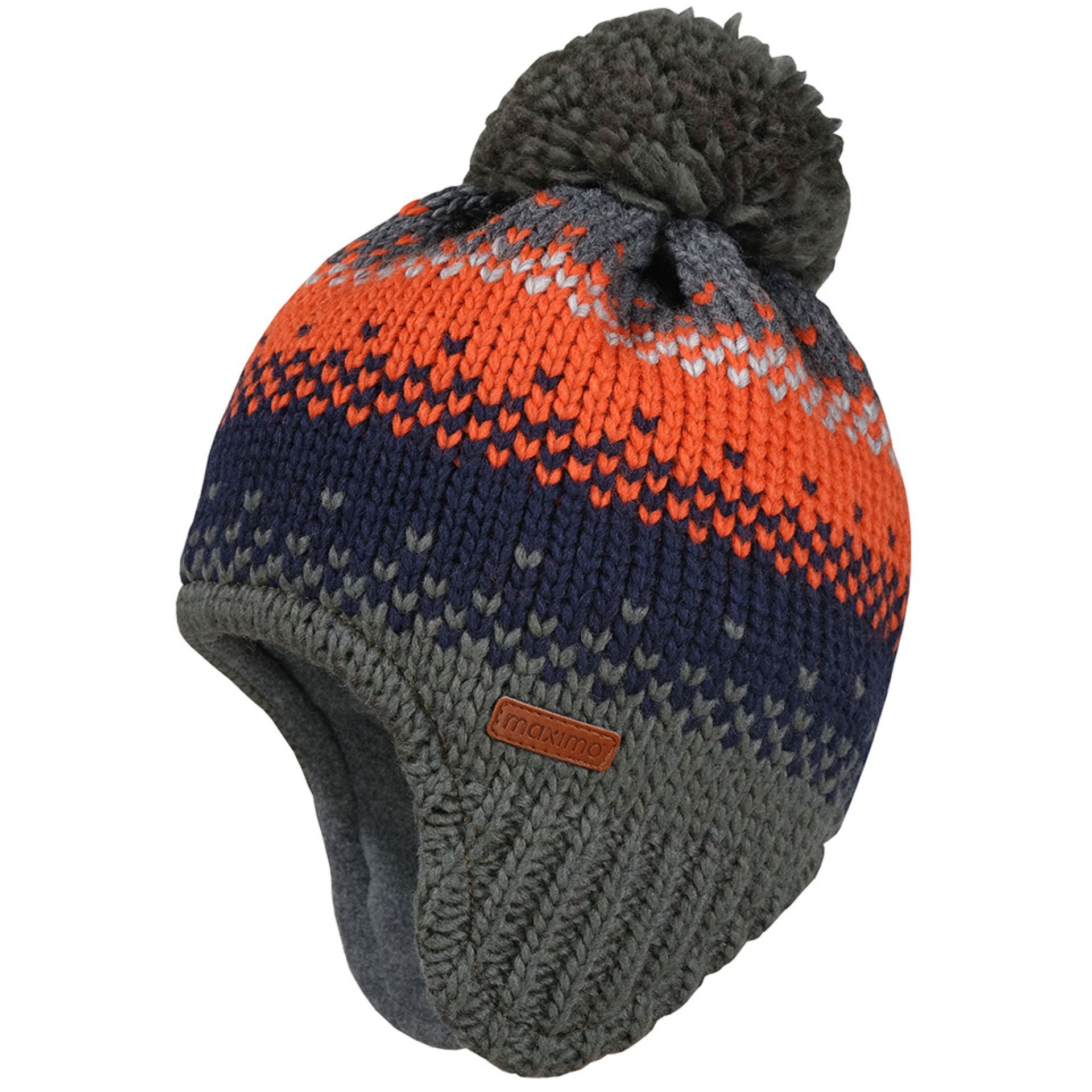 Maximo Mini Mütze mit Pompon - stilvolle Accessoires für Kinder