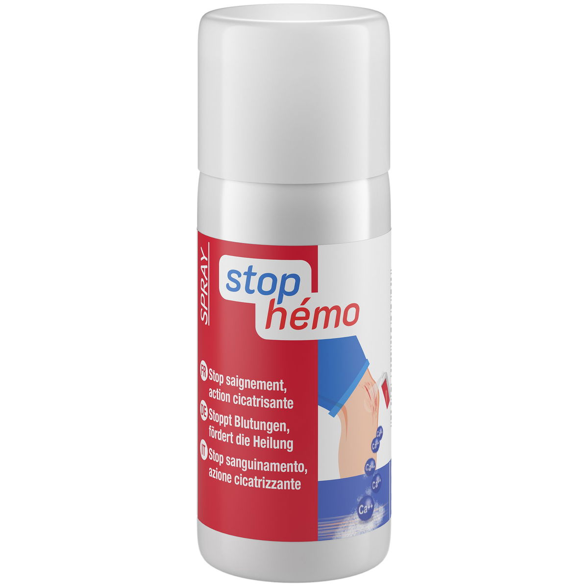 stop hémo Spray - Schnelle Blutstillung für alle