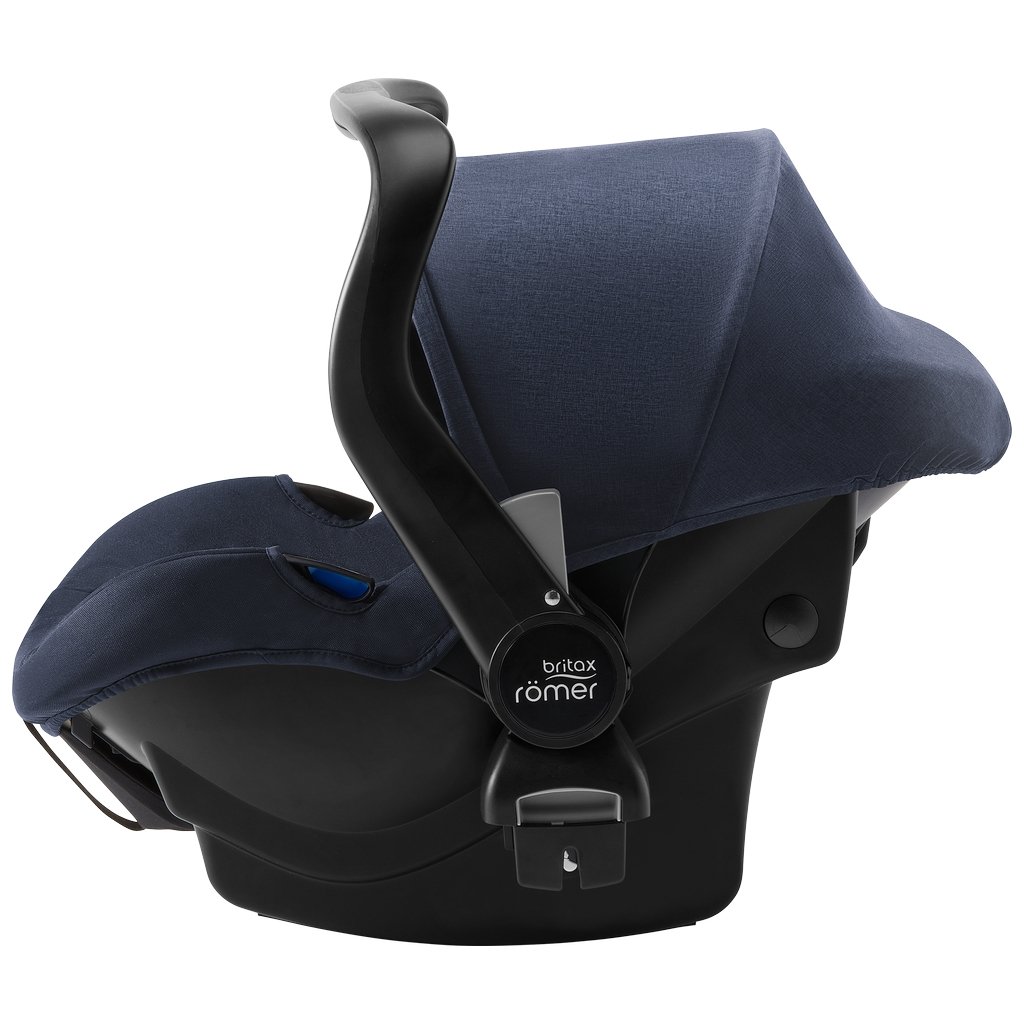 Britax Römer Primo Autoschale mit Base - Sicherheit und Komfort