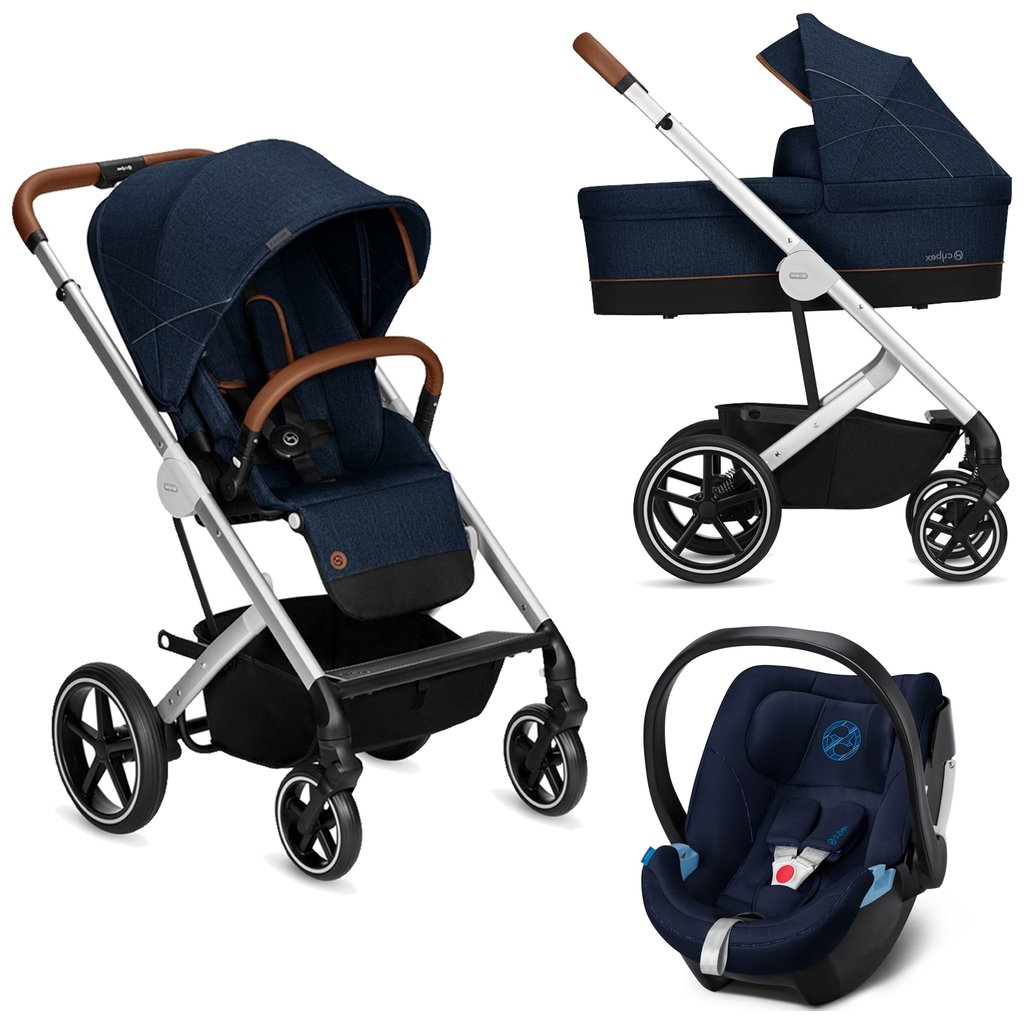 Cybex Balios S Stroller Trio - Practical solution for all family needs