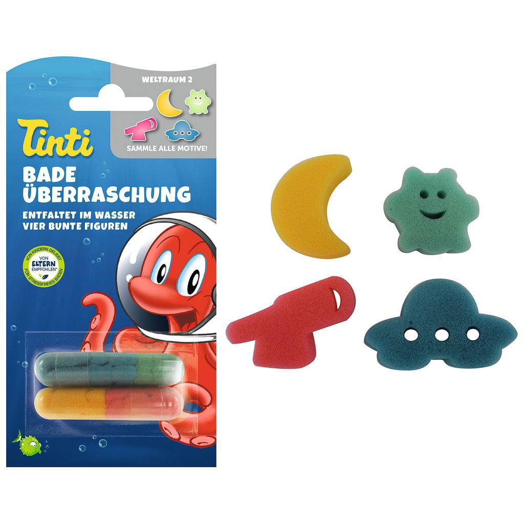 Tinti Surprise de bain | plaisir de bain pour enfants | Figurines ...