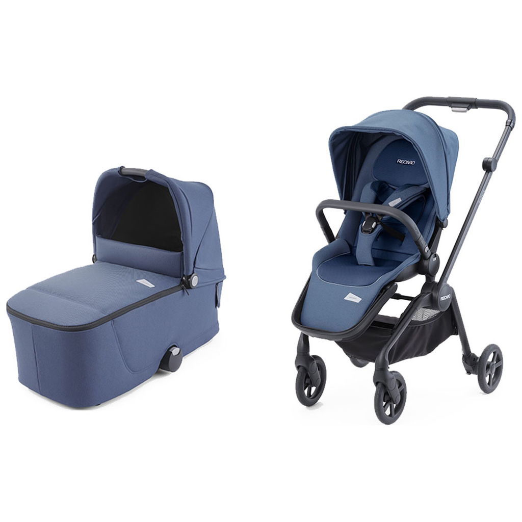 Recaro Sadena combi pram black - High-quality comfort for your baby
