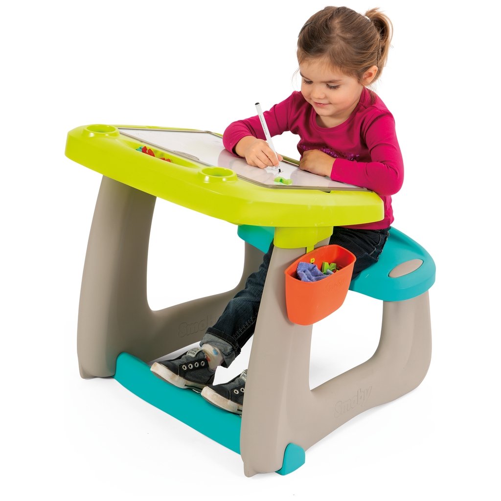 Smoby Pupil school desk - perfect for little ABC shooters