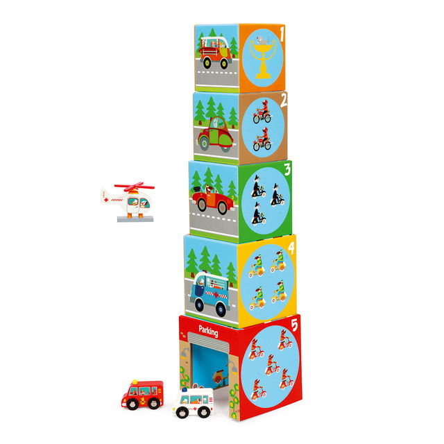 Pyramide de Scratch empilable 12+ mois | Acheter