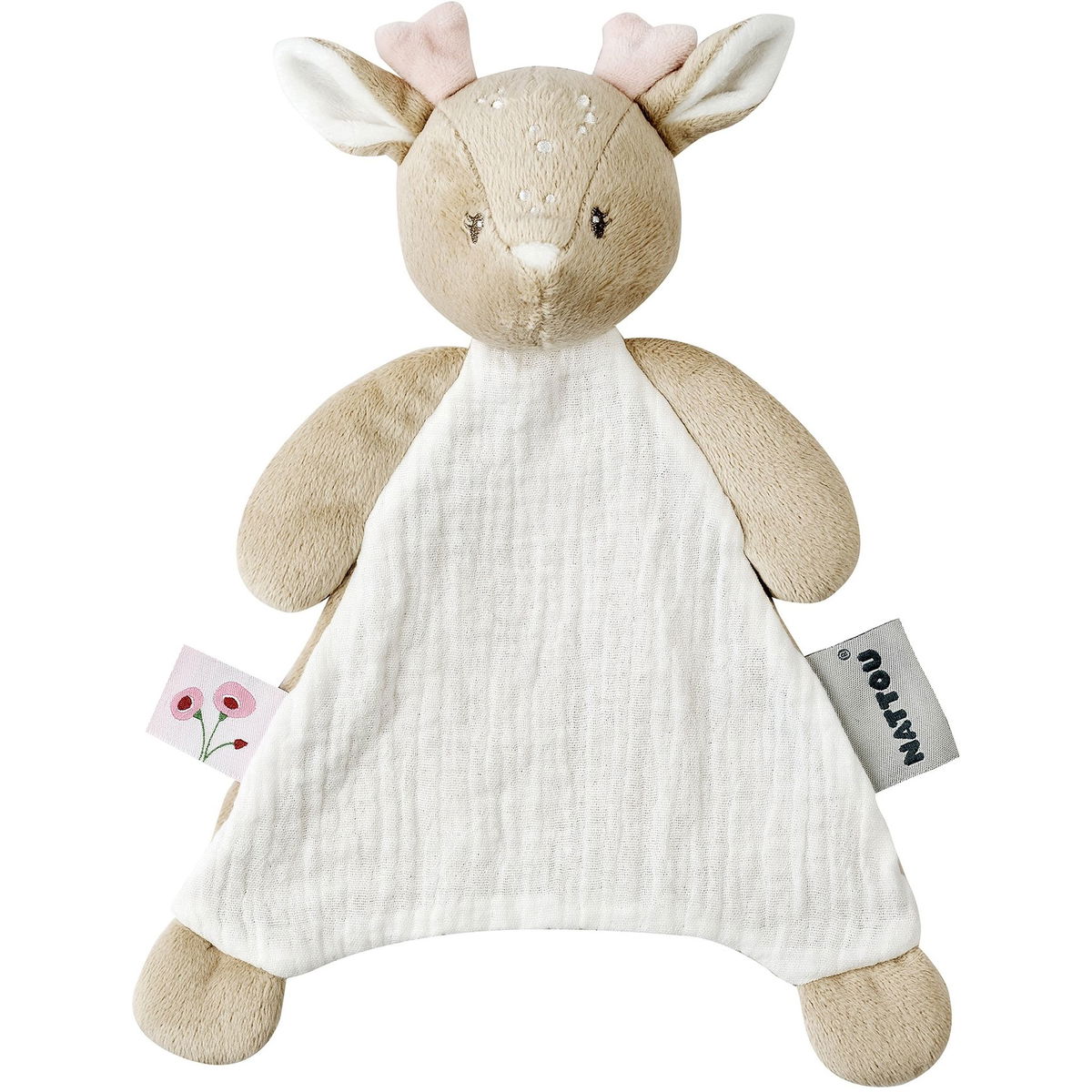 Doudou Nattou FanFan - Réconfort naissance | Commander