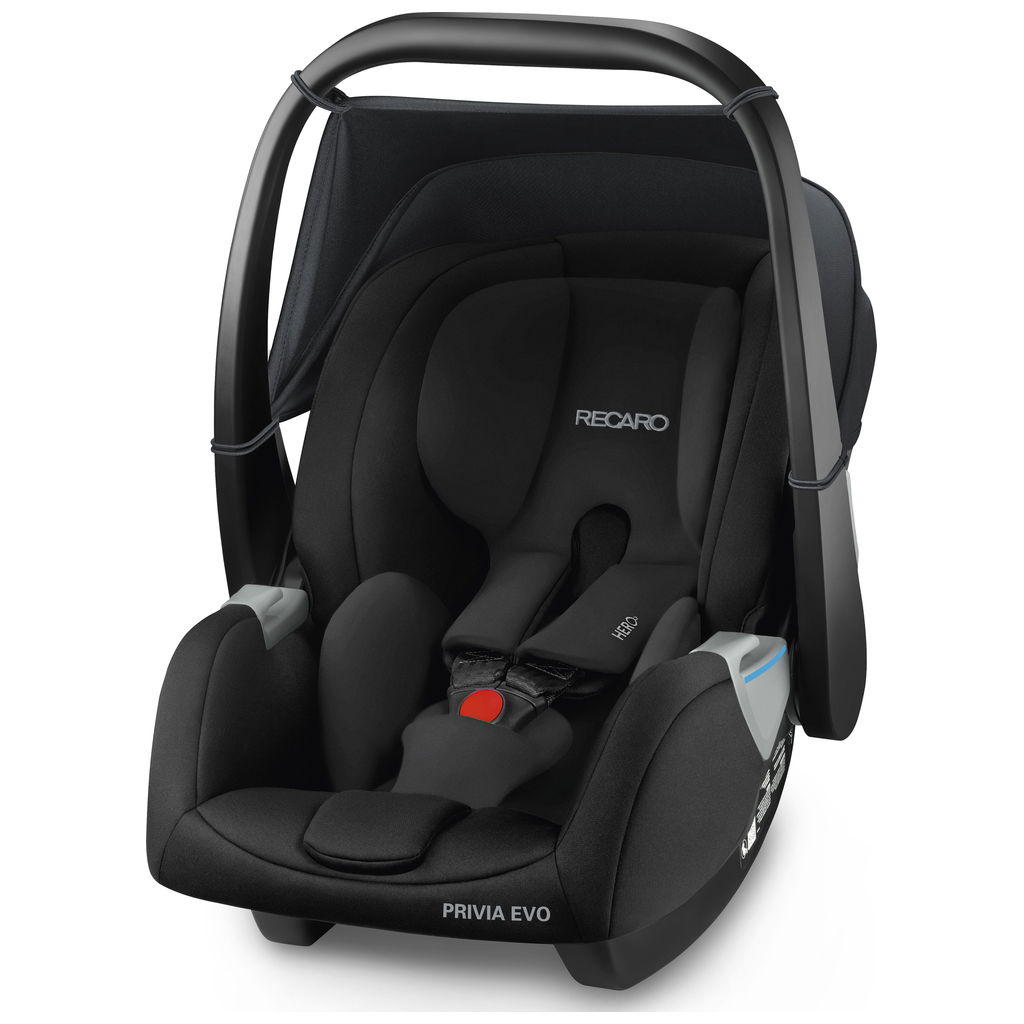 Recaro Privia Evo: The safe and comfortable child car seat