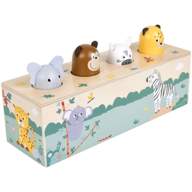 Jeu à pousser animaux Safari - Acheter chez 4mybaby